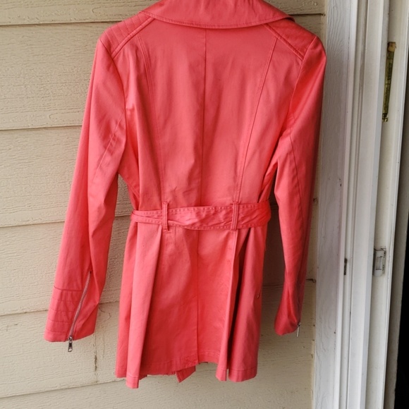 Black Rivet | Jackets & Coats | Wilsons Leather Coral Coat | Poshmark